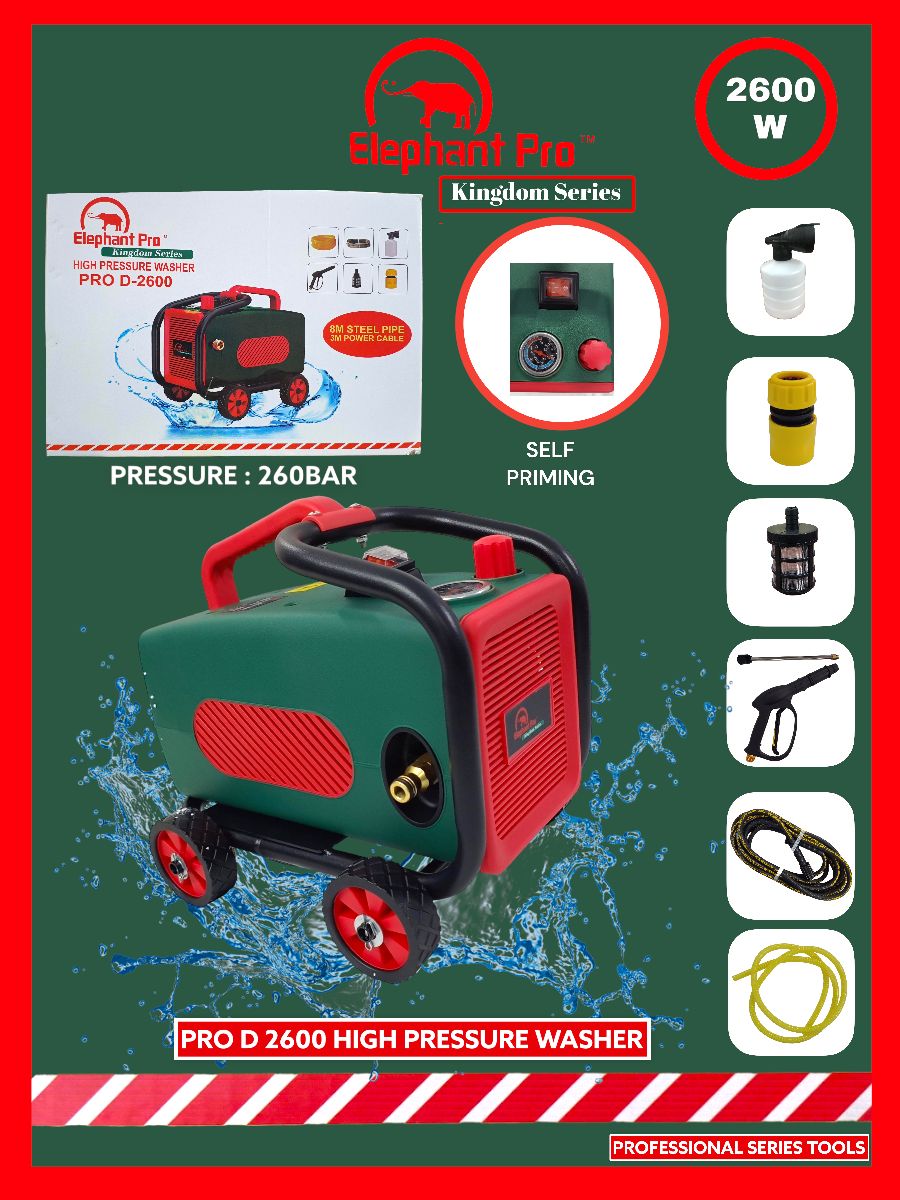 ELEPHANT PRO HIGH PRESSURE – maharaja engg tools