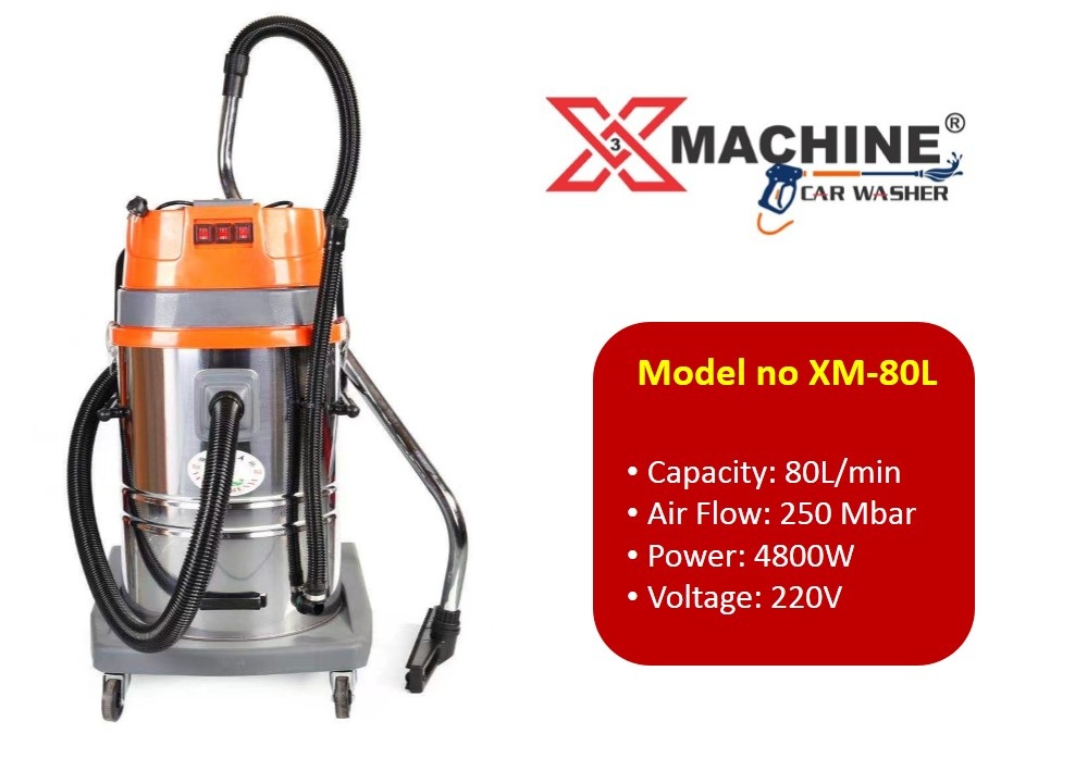 X MACHINE CAR WASHER MODEL NO XM 80 L – maharaja engg tools